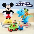 Disney Junior Mickey Mouse Roarin' Safari Dino, 4-piece Figures and ...