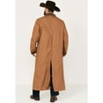 Scully Mens Rangewear Long Western Canvas Duster Jacket, Corduroy ...