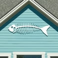 JennyGems Outdoor Bonefish Wall Art – PVC Nautical Fish Decoration for ...