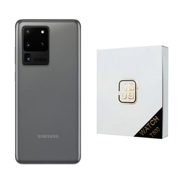Samsung S20 Ultra 256GB Reacondicionado Gris + Reloj Genérico Samsung Galaxy S20 ULTRA | Walmart ...