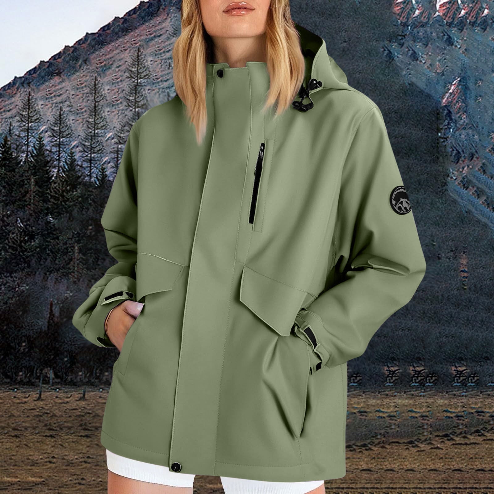 Click here for Birdeem Womens Waterproof Jacket  Lightweight Hood... prices