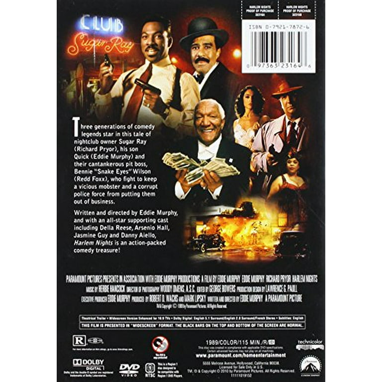 Harlem Nights Movie