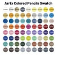 Arrtx Artist 72 Colored Pencils Set, Premium Soft Core Colored Leads ...
