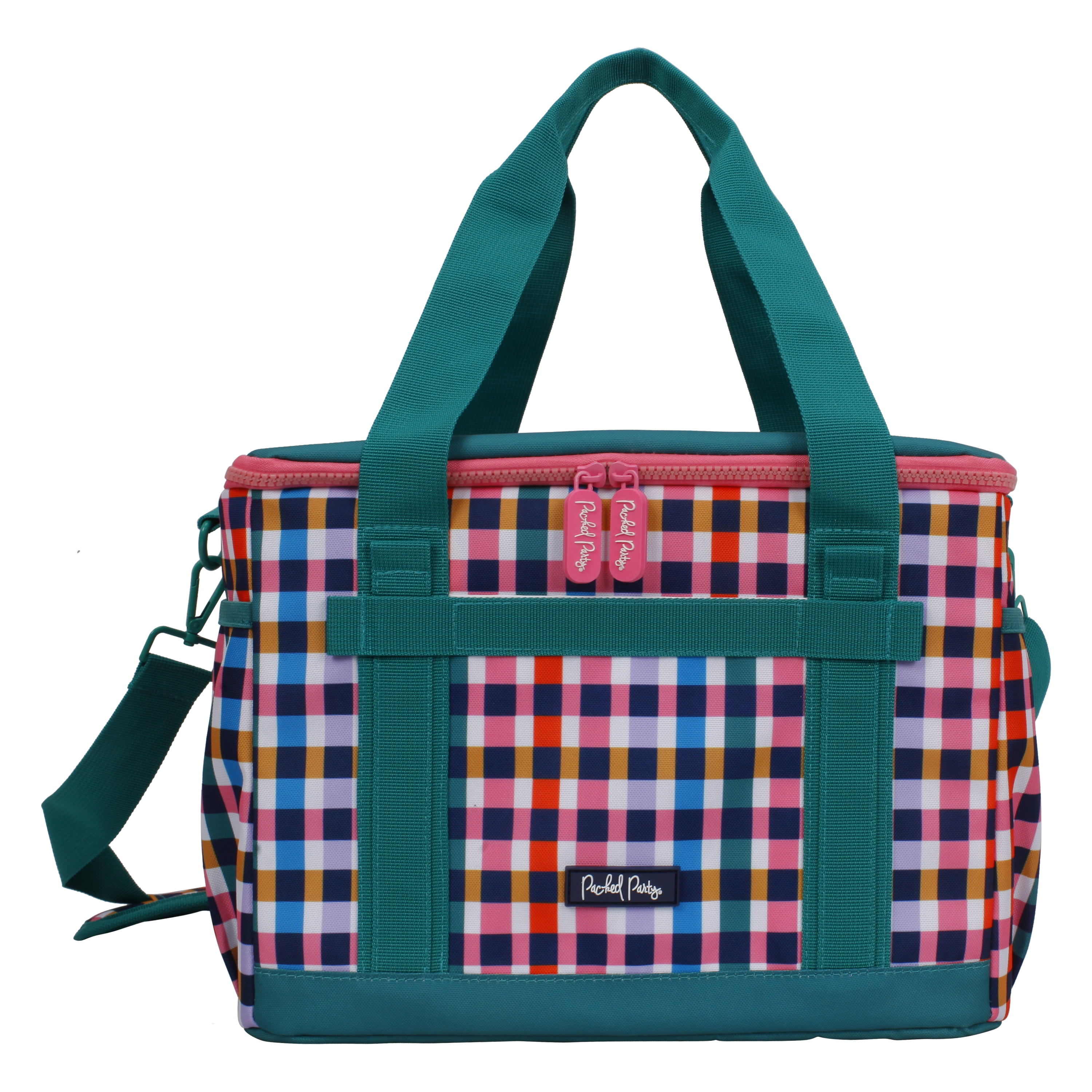 Packed Party "All Checked in" 24-Can Soft-Sided Cooler Bag, Multicolor ...