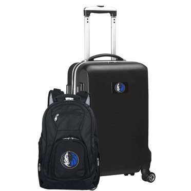 MOJO Black Dallas Mavericks 19'' Laptop Travel Backpack - Walmart.com