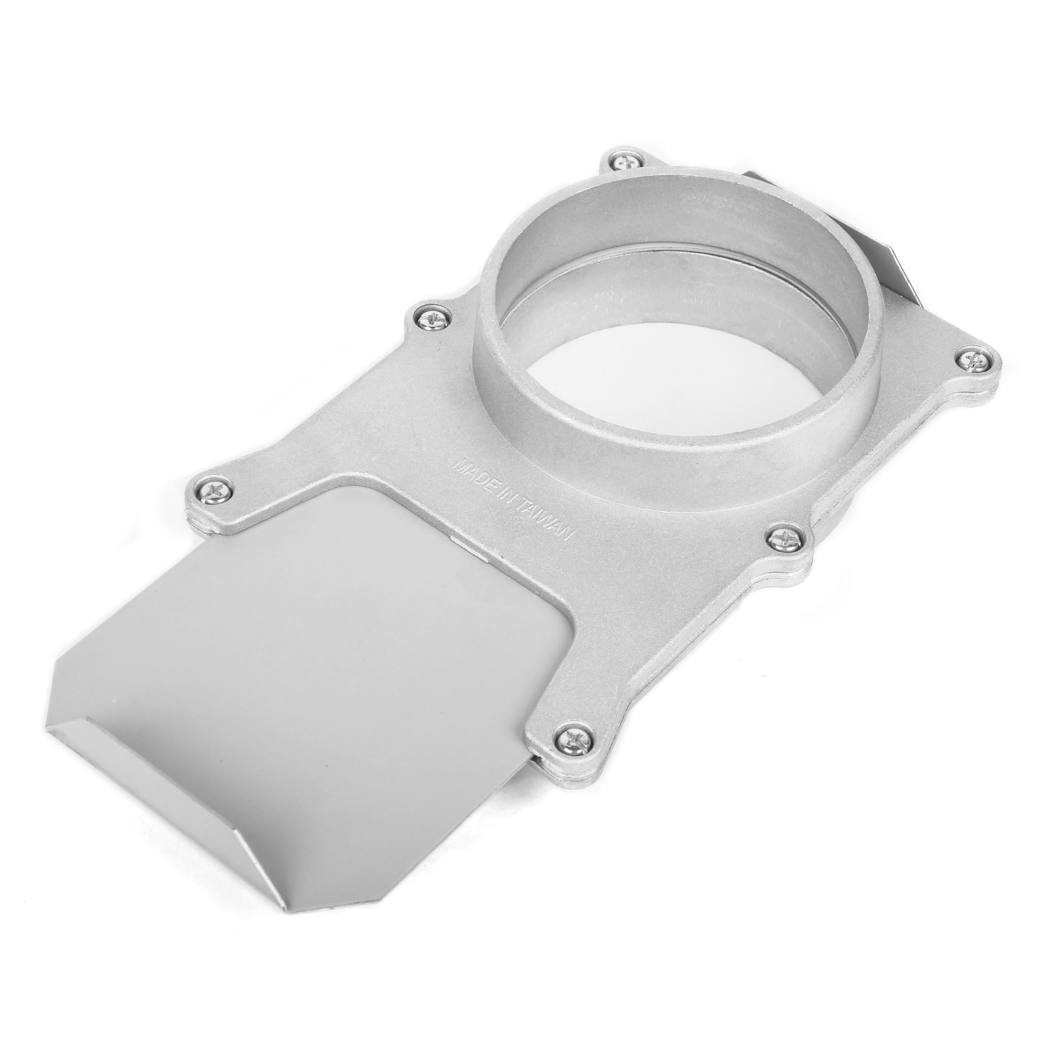 WEN 4-Inch Locking Aluminum Blast Gate for Dust Collection Systems ...