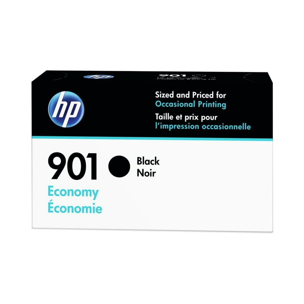 HP 901 Ink Cartridge, Black (B3B09AN) - Walmart.com - Walmart.com