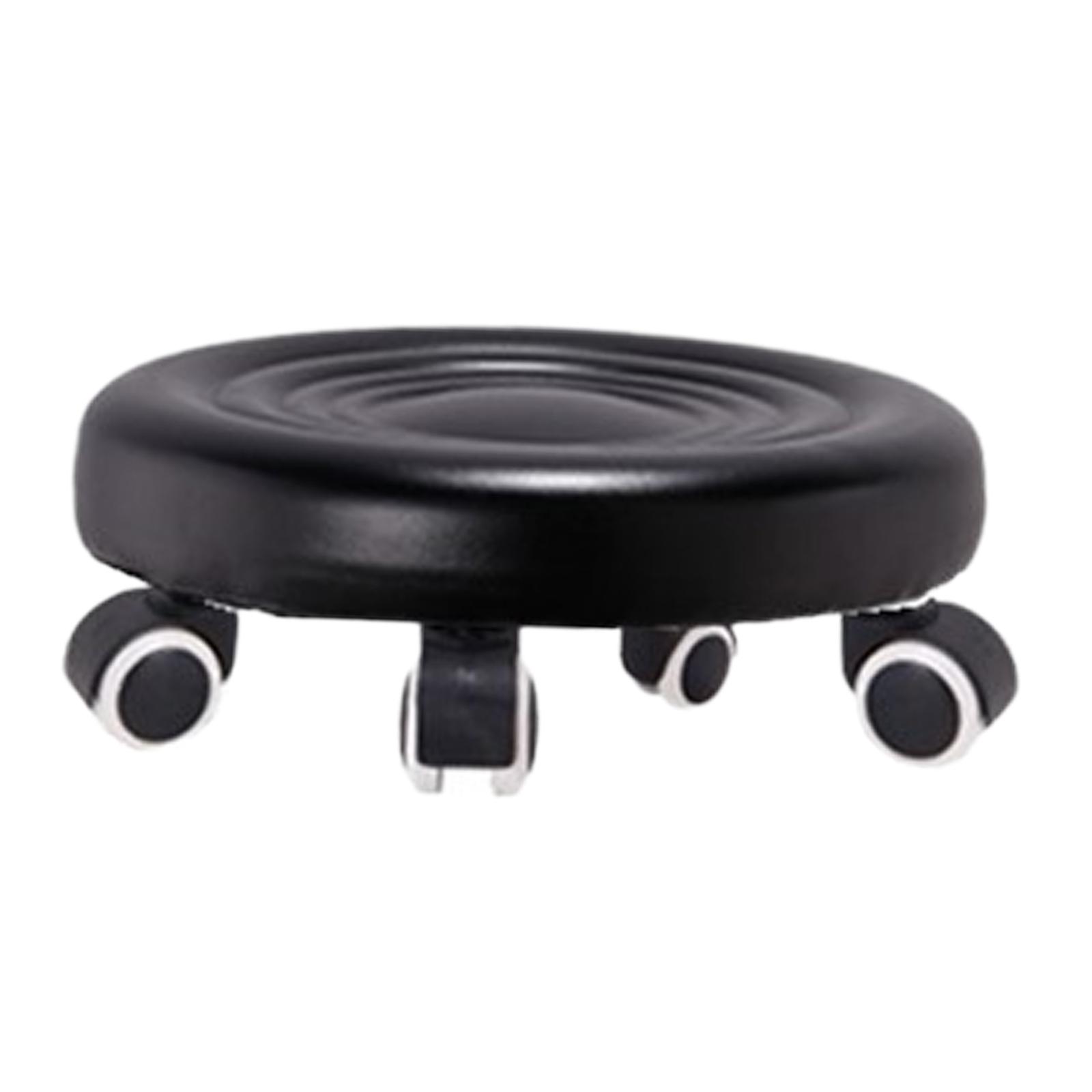 360 degree Rotating Rolling Stool Pedicure Stool Rotable Multipurpose ...