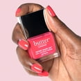 Butter London Patent Shine 10X Nail Lacquer, Flusher Blusher, 0.4 Fl Oz - Walmart.com