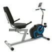Weslo Pursuit R 4.1 Recumbent Exercise Bike with Inertia-Enhanced ...
