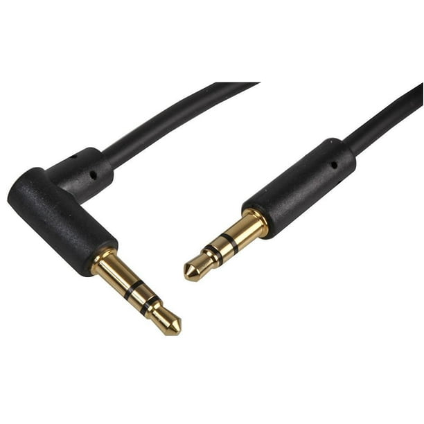 PRO SIGNAL - Slim 3.5mm Stereo Jack Plug to 90 Degree Jack Plug Lead ...