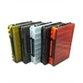 Fishing Tackle Boxes Practical Fishing Lure Organizer-Double Sided ...