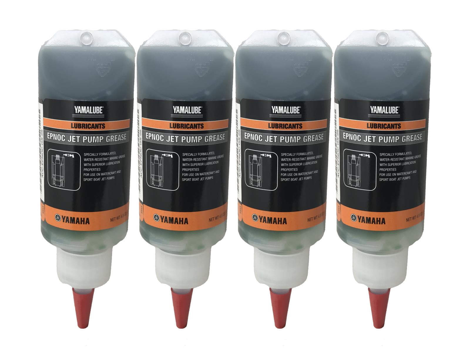 Yamaha Genuine OEM Yamalube Epnoc Jet Pump Grease ACC-EPNOC-GS-05 - 4 ...
