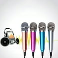 UDIYO Mini Microphone High Fidelity Sensitive Aluminum Alloy 3.5mm ...