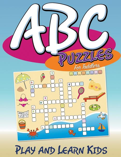 ABC Puzzles For Toddlers : Play and Learn Kids (Paperback) - Walmart.com