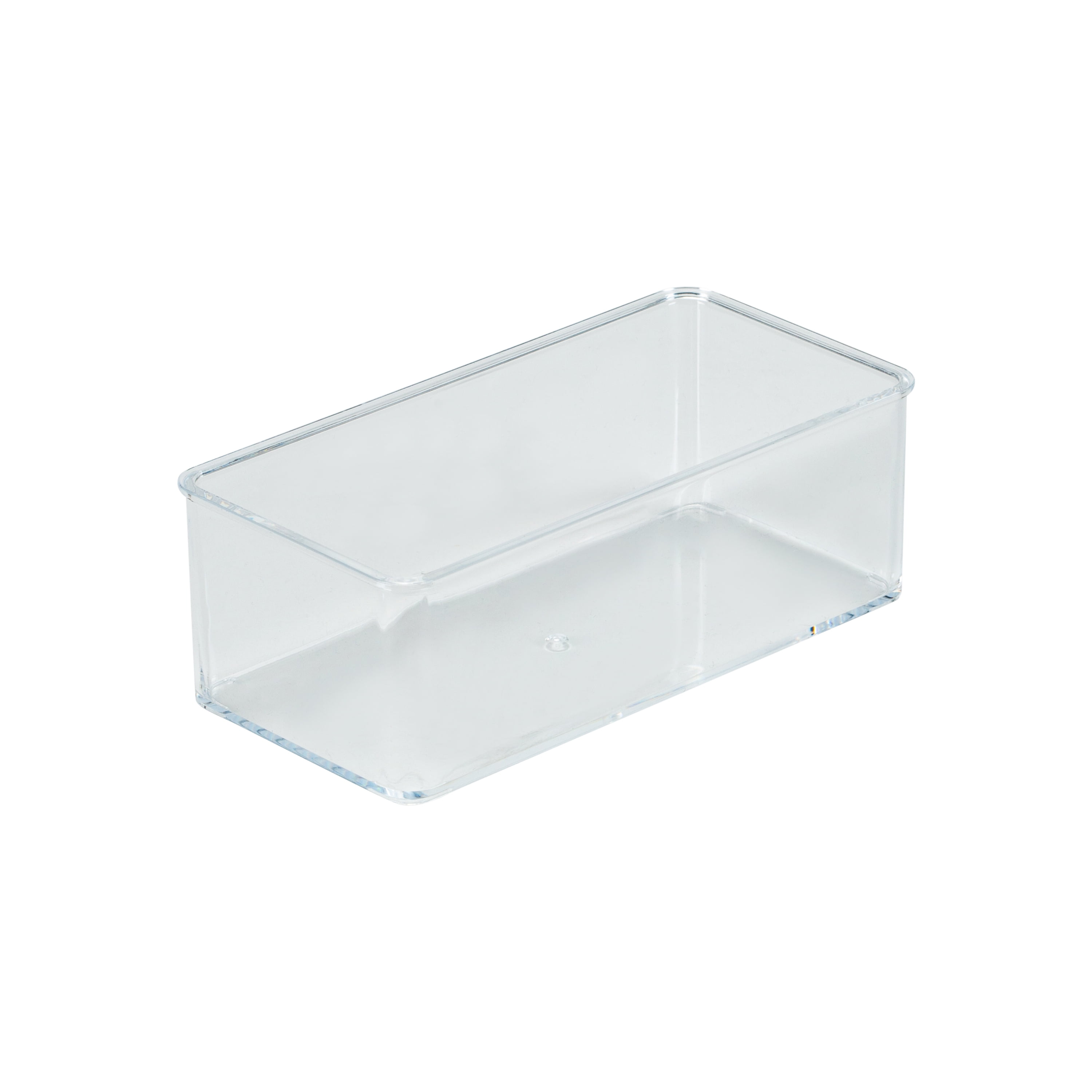 Simplify Small Narrow Drawer Organizer, Clear - Walmart.com