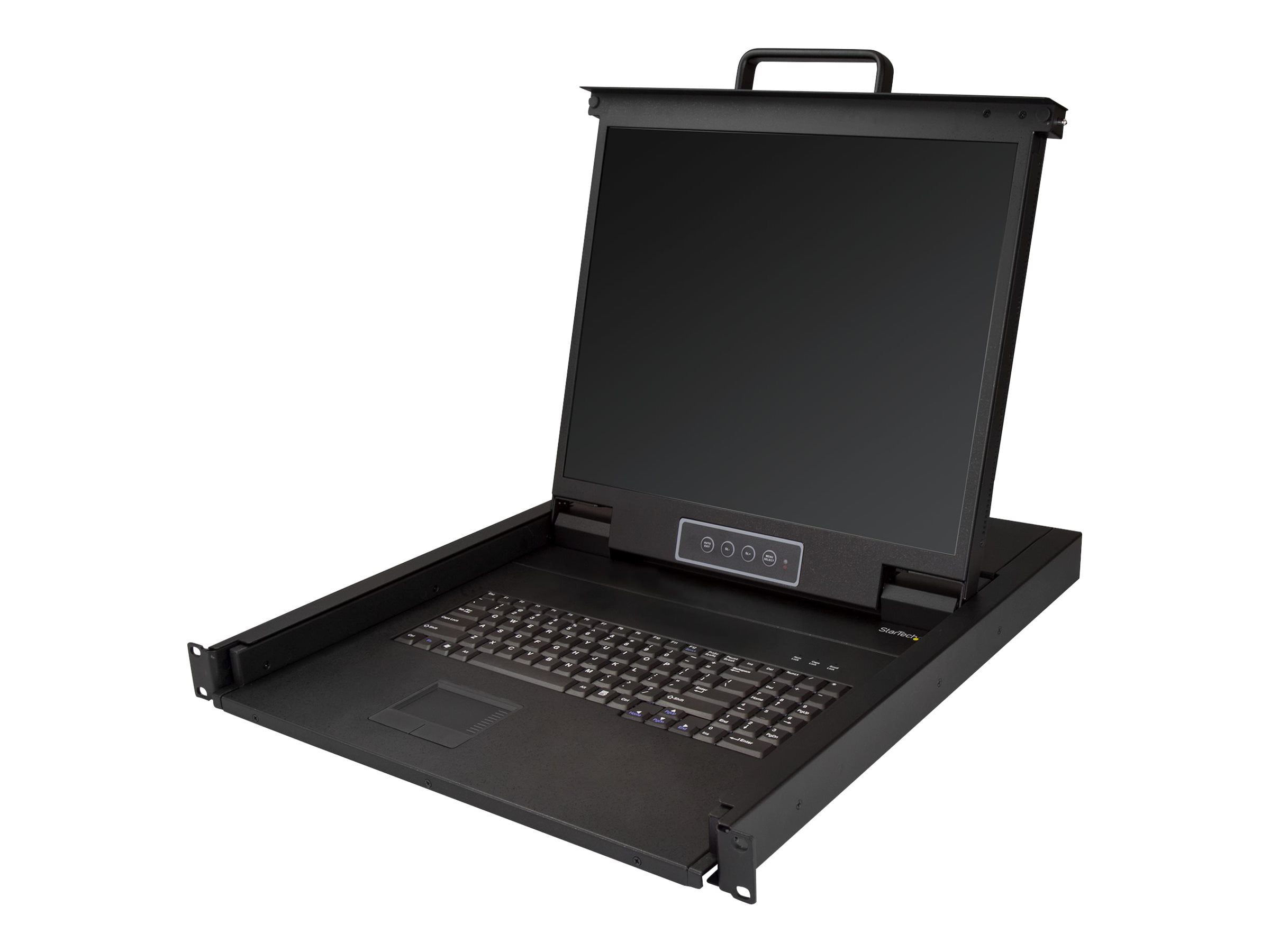 StarTech.com Rackmount KVM Console, Single Port VGA KVM with 19 StarTech.com Rackmount KVM Console, Single Port VGA KVM with 19