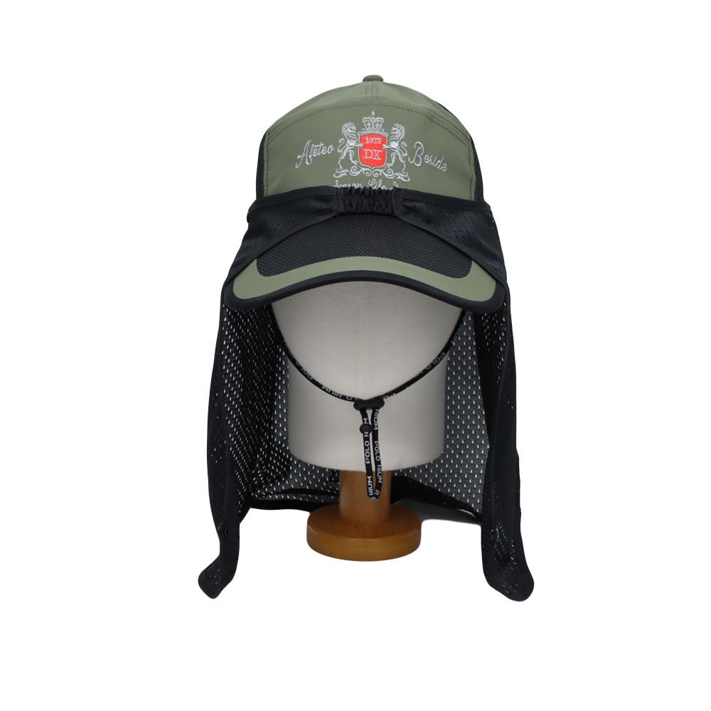 WITHMOONS Sunshield Hat Sun Protection Cap Mesh Safari Hike Cap Neck ...