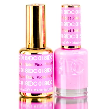 DND DC Purples GEL POLISH DUO, Gel Lacquer 0.5 oz + Matching Nail ...