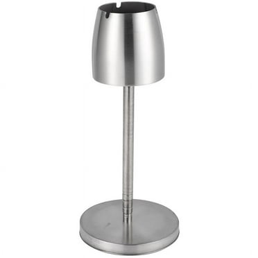 Global Industrial 1.5 Gal Flame Resistant Upright Plastic Outdoor ...