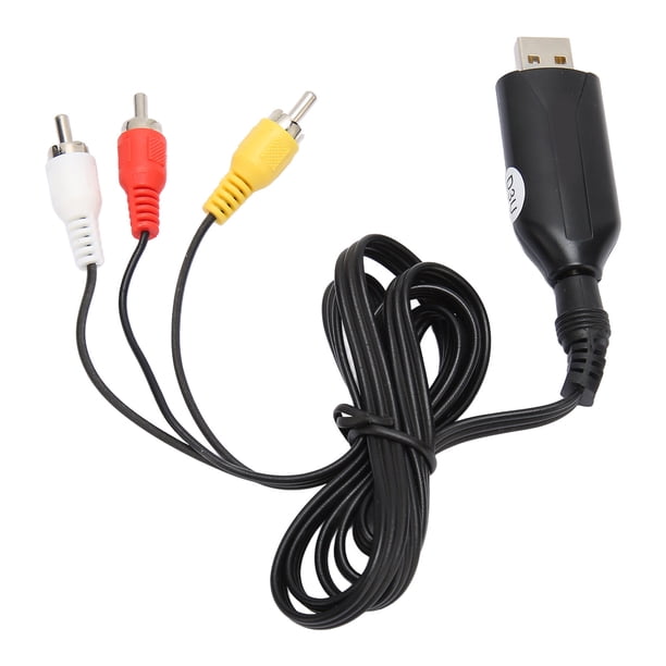 AV To USB Video Capture Card, Supports NTSC PAL Plug And Play USB Video ...