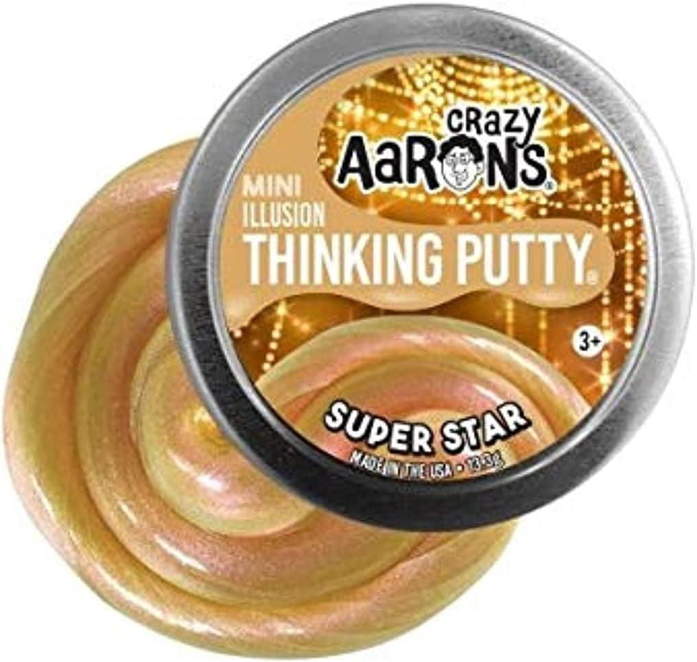 Super Star Thinking Putty Mini Tin 0.47 oz. - Walmart.com