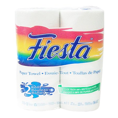 Fiesta Paper Towel (2 Rolls) | Walmart Canada