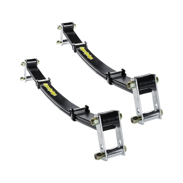 Super Springs Suspension Stabilizing System SuperSprings Leaf Helper ...