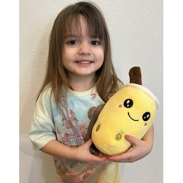 Giant Boba Plush 50cm 70cm XL Bubble Tea Large Boba Stuffed Pillow ...