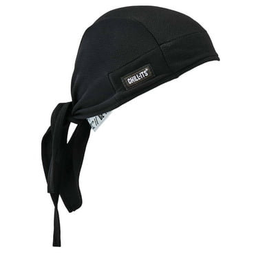 Ergodyne Chill-ItsÂ® 6615 High-Performance Dew Rag, Flames - Walmart.com