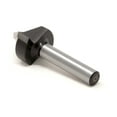 WEN 3/4 in. V-Groove Carbide-Tipped Router Bit with 1/4 in. Shank ...