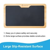 StrongTek Portable Wooden Step Stool for Children and Adults, 300LB ...