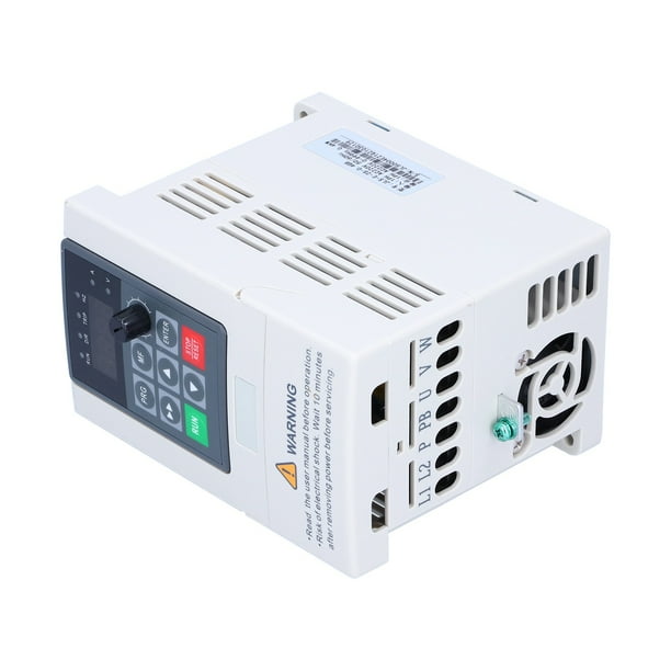 Variador de frecuencia monofásico, variador de frecuencia, inversor de ...