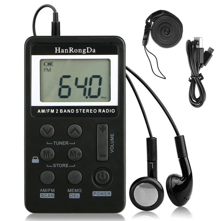 Portable Mini Radio