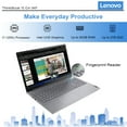 Lenovo ThinkBook 15 Gen 4 Business Laptop, 15.6" FHD Display, Intel Core i7-1255U, 8GB RAM ...