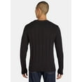 George Men's & Big Men's Drop Needle V-Neck Sweater Sizes S-3XL Cotton ...
