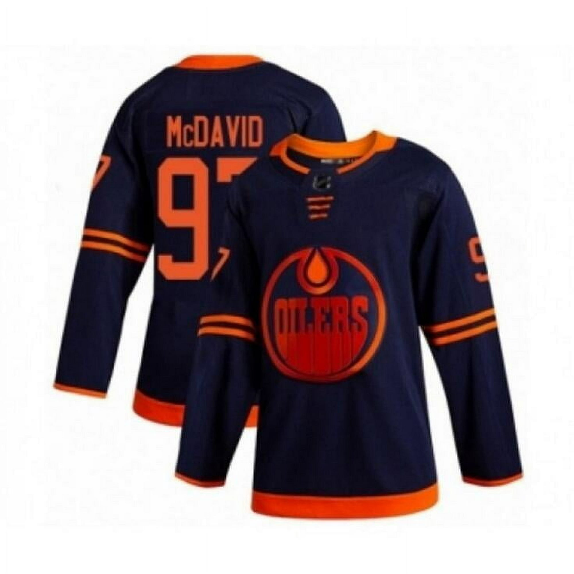 Click here for Onemix Mens Hockey Jerseys Oilers #74 Bear 99 Gret... prices