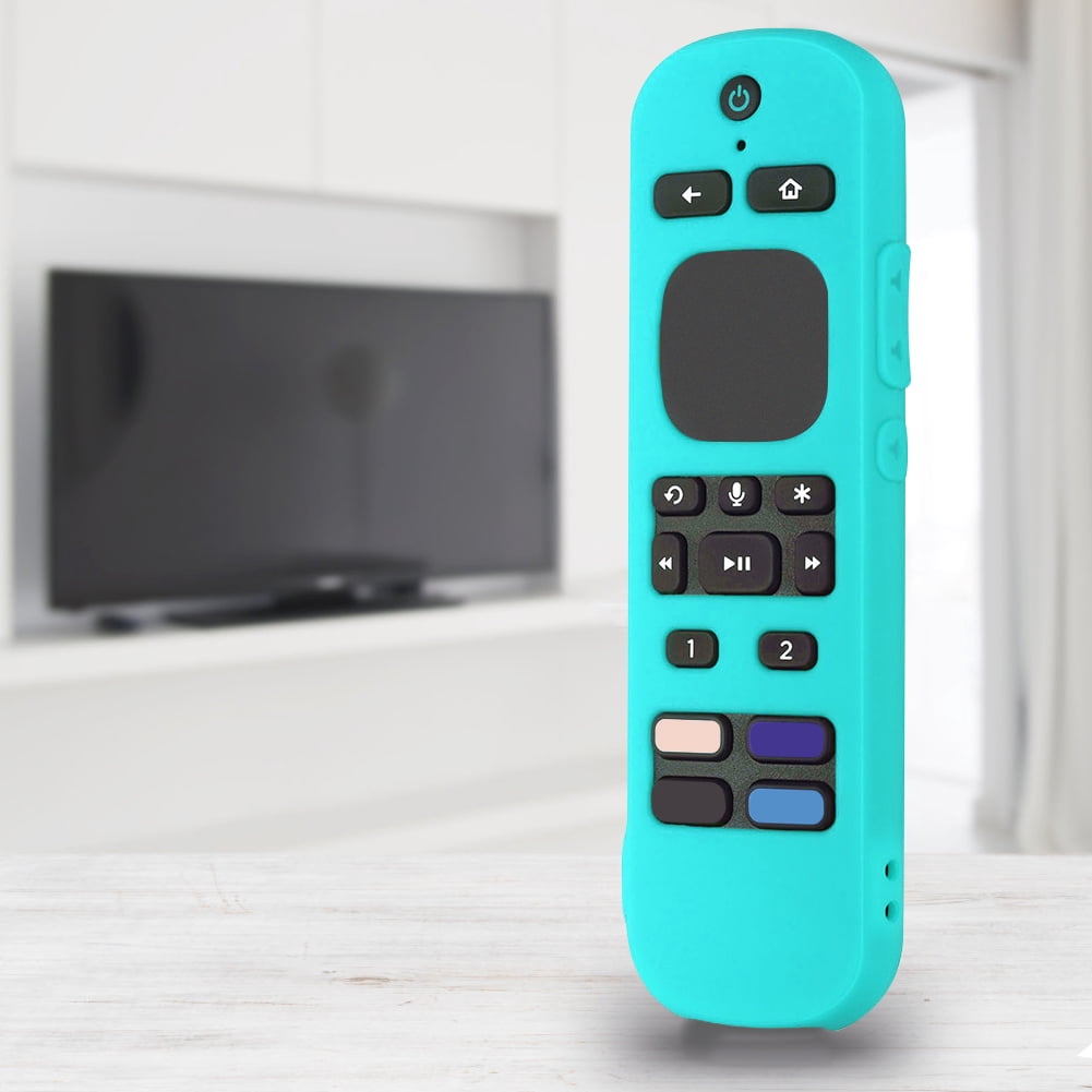 Yegsfteu Remote Control Cover with Lanyard for Roku Voice Remote Pro/RC ...