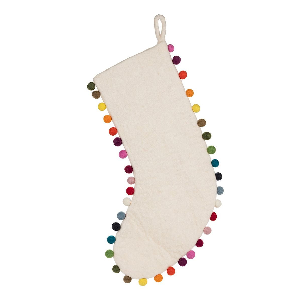 Set of 12 Ball Edge Stocking - Walmart.com
