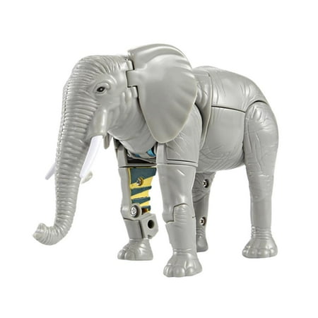 Transformer Animal Figures Toys Model Robots Educational Elephant ...