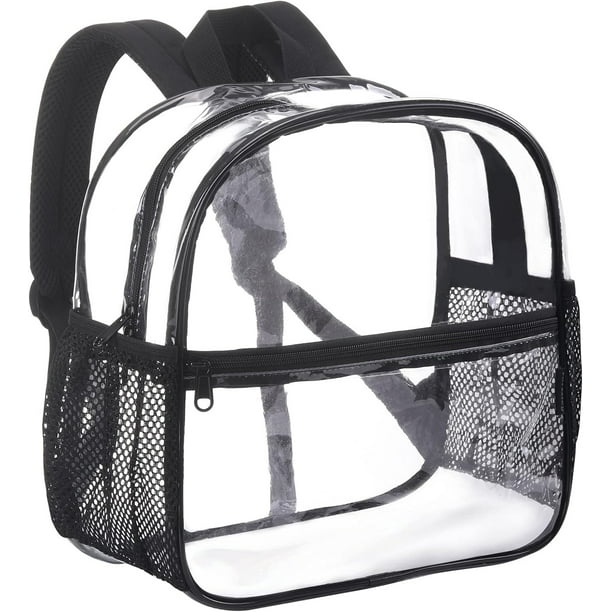 Clear Backpack Stadium Approved, 12x12x6 Water proof Transparent ...