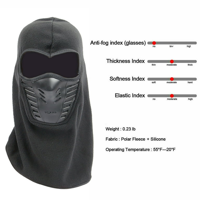 Motorcycle Hard Face Mask