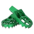Pit Bike Foot Pegs Pedals Rest CNC for Kawasaki KX KLX 50-125cc BT200X ...