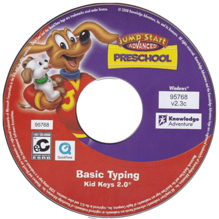 JumpStart Advanced Preschool Basic Typing Kid Keys 2.0 (PC Windows) *DISC ONLY* | Walmart Canada