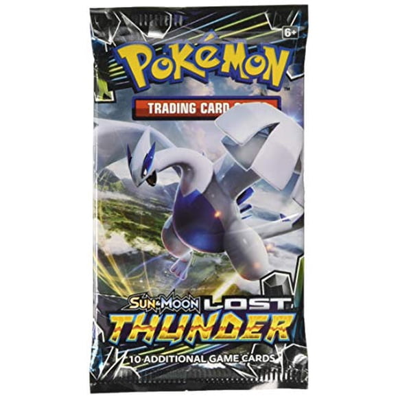 Pokemon TCG: Sun & Moon Lost Thunder Booster Pack