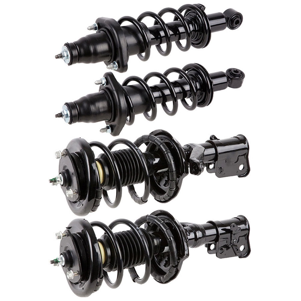 For Honda Civic 2003-2005 New Complete Front Rear Strut & Spring ...
