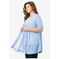 Woman Within Plus Size Lightweight Open Front Cardigan - Walmart.com