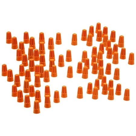 100 Pieces Winged Wire Connectors Twist On Easy Screw On Caps ...