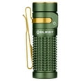 Olight Baton 4 OD Green Tactical Rechargeable Flashlight, 1300 Lumens ...