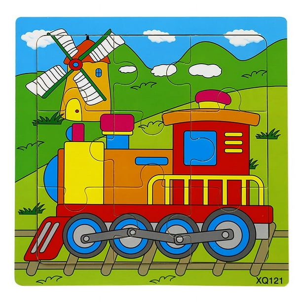 SAYDY 5-piece children's intellectual development building blocks ...